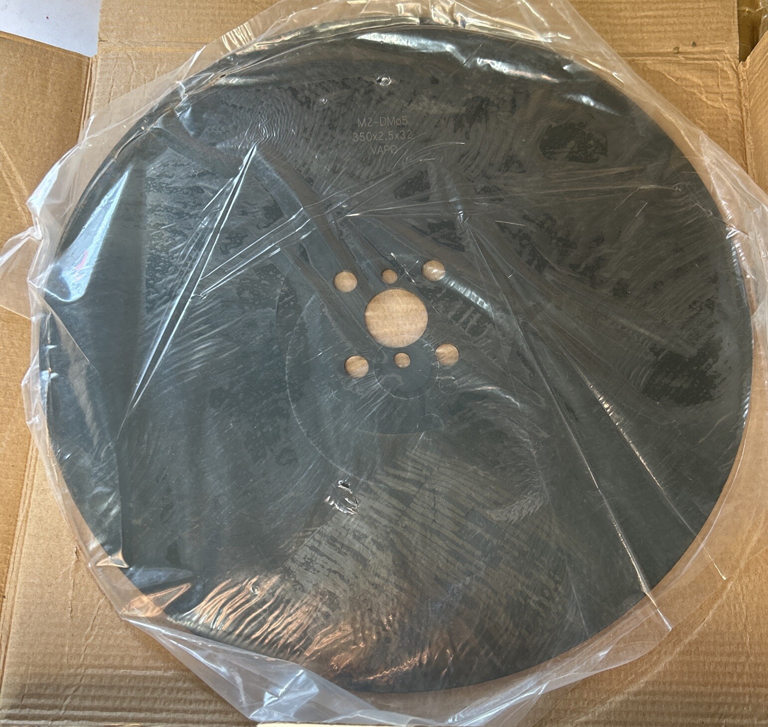 10- BLANKS M2-DMo5 350 x 2.5 x 32 VAPO Cold Saw Blade Blank No Teeth | eBay