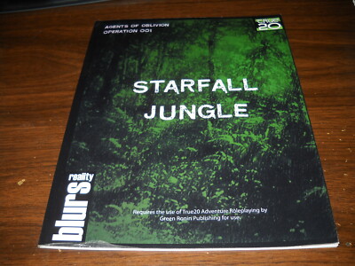 True 20: Reality Blurs: Starfall Jungle | eBay