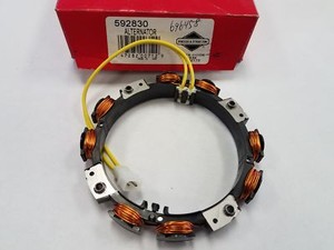 Genuine Briggs & Stratton 592830 ALTERNATOR OEM Replaces 696458 ...
