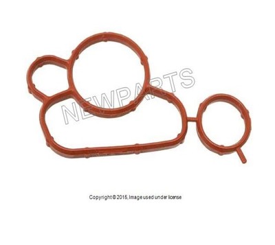 For Audi A3 A6 Q5 VW Eos CC Oil Filter Housing Gasket Elring Klinger ...