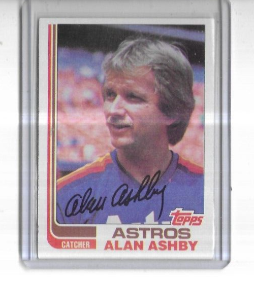 1982 Topps #433 Alan Ashby Houston Astros | eBay