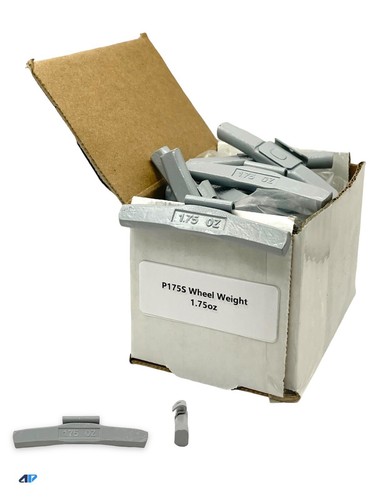 20 Pcs Balancing Tire Wheel Weights FE Clip-On Car Balance Tire P-STYLE ...