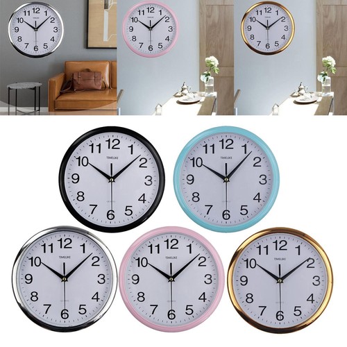 Large Wall Clocks for Living Room Decor Classic Wall Clocks Silent ...