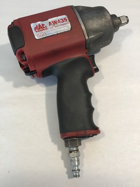 Mac Tools AW435 1/2 Drive Impact Wrench for sale online | eBay