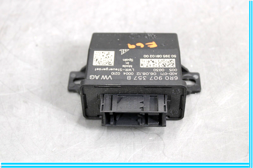 12-17 Volkswagen CC ECU Headlight Control Unit Headlamp 6R0907357B Oem ...