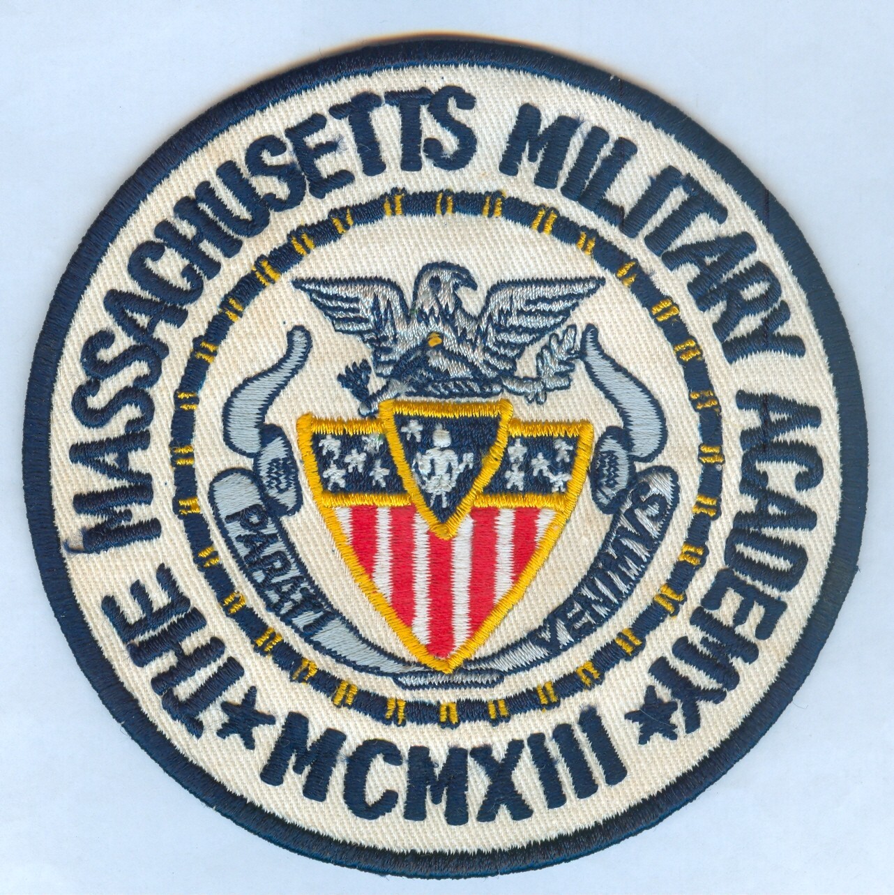 MASSACHUSETTS NG / ARNG MILITARY ACADEMY - FULL COLOR ... GREAT PRICE ...