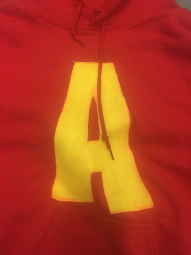 Sweatshirt Mens Medium Vintage Red Alvin & The Chipmunks Hoodie | eBay