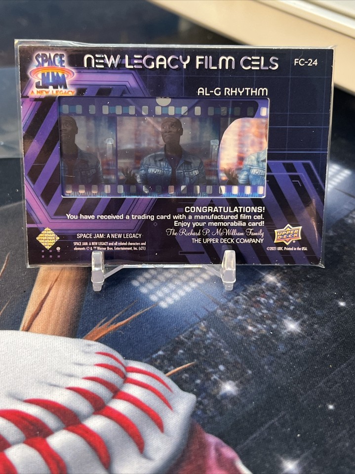 Space Jam A New Legacy Film Cels Relics Card #FC-24 Al-G Rhythm - Upper Deck | eBay