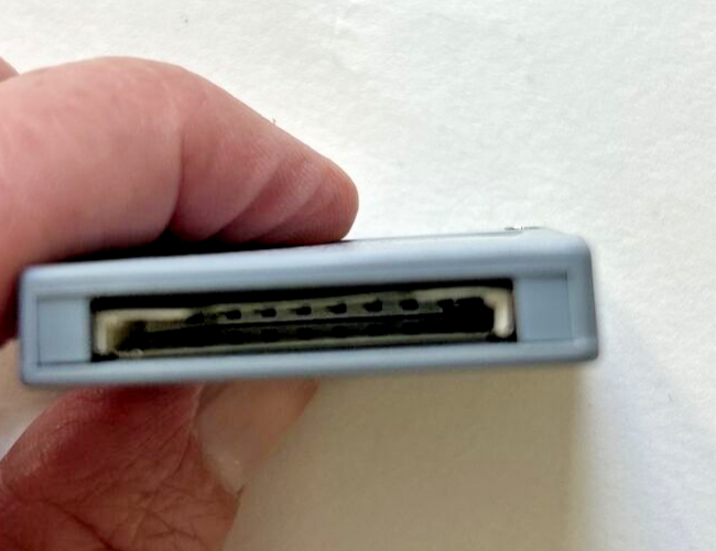 Nintendo GameCube SD Memory Card-Adapter-Reader-Converter-Wii-WiiSD-DVD ...