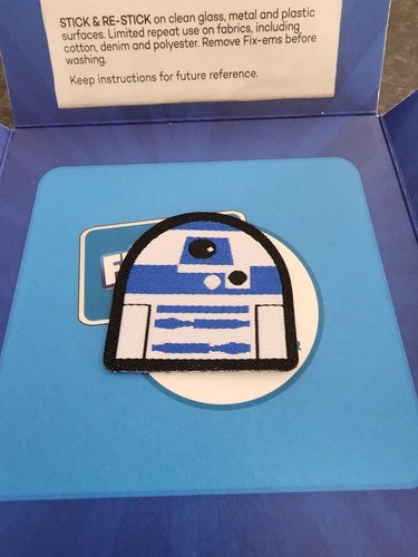 Woolworths Fix-ems Collectables Fabric Stickers Star Wars R2-D2 | eBay ...