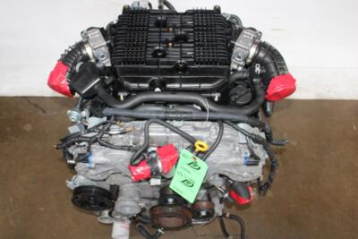 2007-2009 NISSAN 350Z 3.5L ENGINE INFINITI G35 09-12 FX35 2WD VQ35HR ...