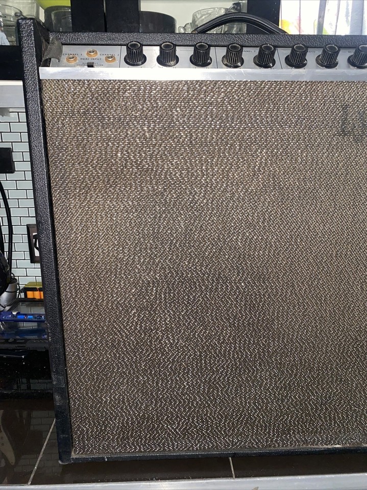 Audio Guild 12 speaker guitar amplifier tube amp Magnatone style VGC ...