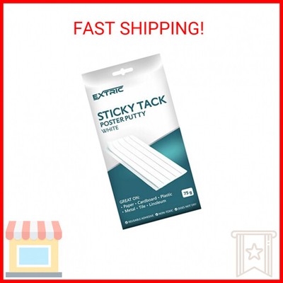 Sticky Tack, Poster Putty, White Color Wall Putty, Sticky Tack for Wall ...