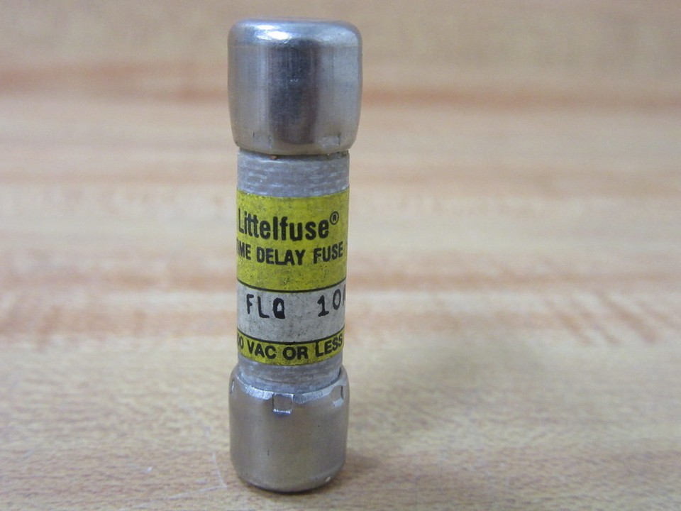 Littelfuse FLQ-10 Fuse Cross Ref 486J29, FLQ010 (Pack of 2) | eBay