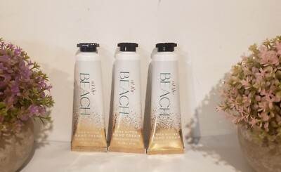 Bath & Body Works At The Beach Hand Cream w/Shea Butter 1oz Set of 3 | eBay