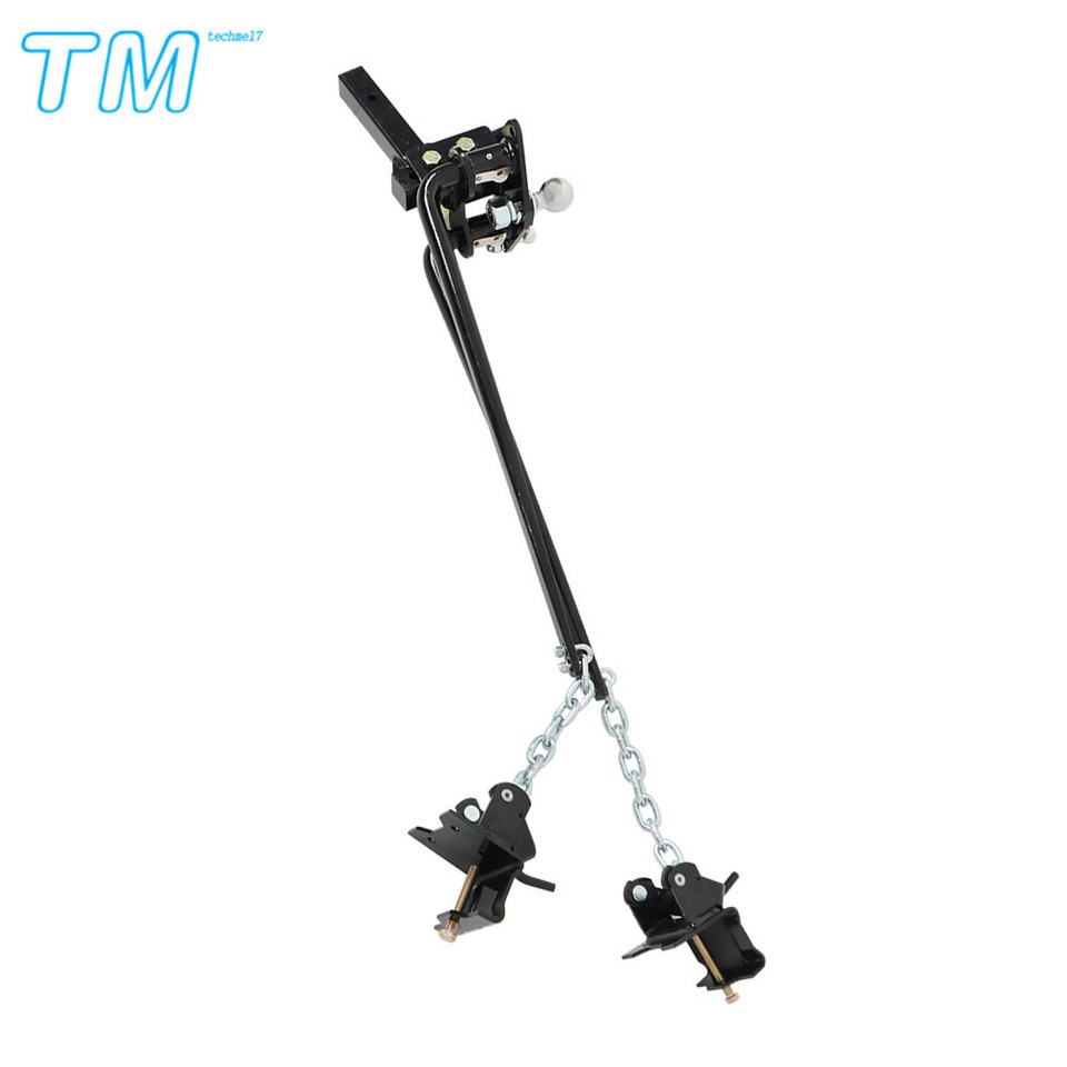 RV Weight Distribution Hitch 1000lb w/ Sway Control 2''Drop Shank 2 5/ ...