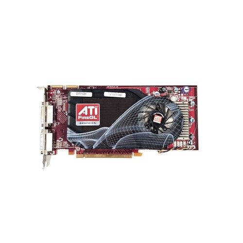 ATI FireGL Barco MXRT 5200 512MB GDDR4 Dual DVI Video Graphics Card ...