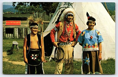 Seneca Nation Indians Native American Family Teepee Turtle Clan NY ...