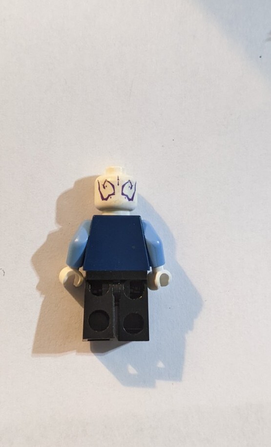 Lego Star Wars 7676 Asajj Ventress Minifigure Sw0195 Figure Only | eBay