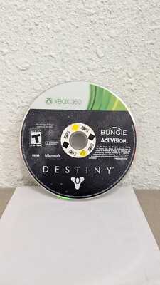 Destiny (Microsoft Xbox 360, 2014) DISC ONLY | eBay