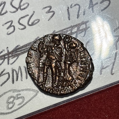 Authentic Ancient Roman Coin 393-395AD Emperor Honorius Ae3 Free ...