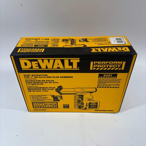 New DeWalt DWH303DH 20V MAX Dust Extractor For 1" SDS Plus Hammers | eBay