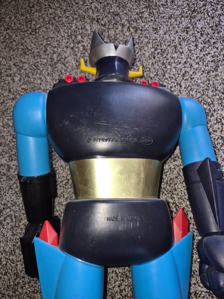 Vintage 1970s Mattel Shogun Warriors Jumbo 24" Great Mazinga Toy | eBay