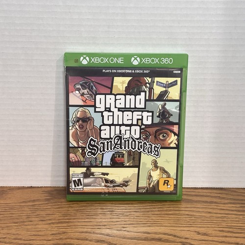 Grand Theft Auto: San Andreas Xbox One And Xbox 360 Read Description | eBay