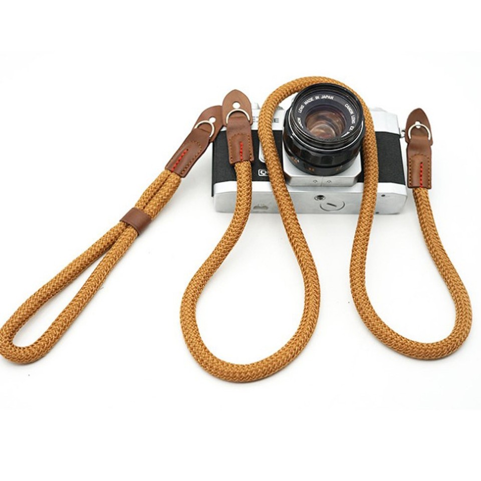Fashionable Camera Rope Personality Long Camera Rope Strap Halter Strap ...