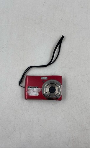 Polaroid I1437 Red 3x Optical Zoom 14 MP Built In Flash Digital Camera ...