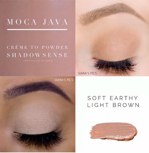 SHADOWSENSE senegence Eye Shadow cream to powder Waterproof Full-Size ...