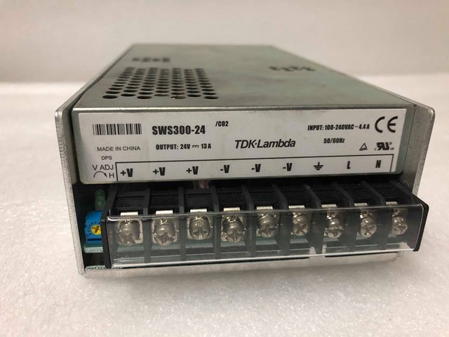 Lambda Sws300-24 Input 100-240vac Output 24vdc Industrial Power Supply ...