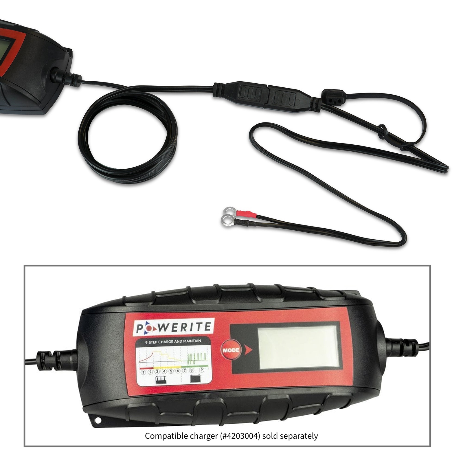 Eyelet connector for Powerite 5A Smart Battery Charger | eBay UK