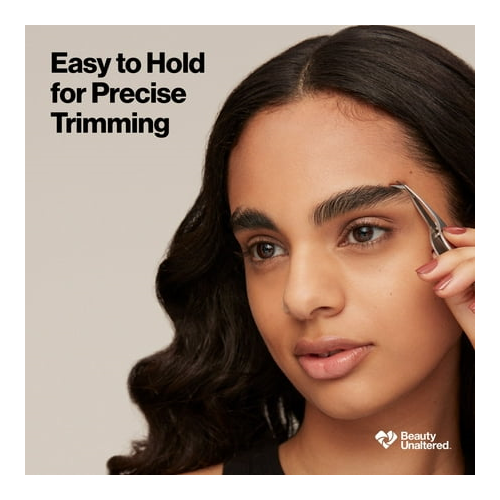 Revlon Brow Micro-Scissor, Detailed Eyebrow Shaping with Maximum ...