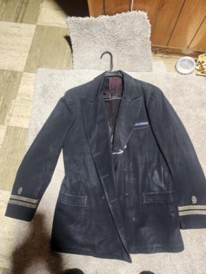 Vintage US Navy Officer Service Dress Blue SDB Uniform Coat Jacket | eBay