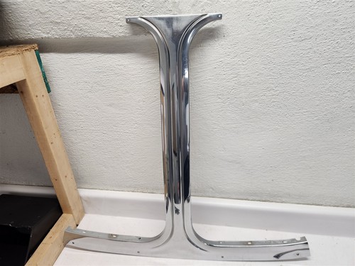 1978-1982 Corvette C3 Stainless T-Top Bar Center Trim Moulding NICE ...