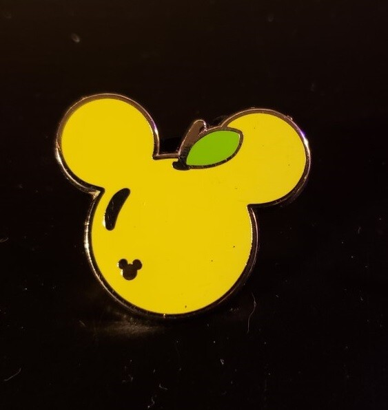 Disney Collectible Pin Hidden Mickey - Fruit - Pear - #119792 - 2017 | eBay