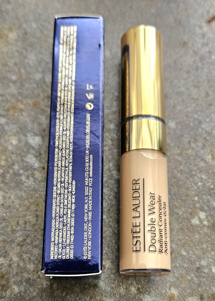 Estee Lauder 3W MEDIUM (WARM) Double Wear Radiant Concealer 0.34 oz NIB ...