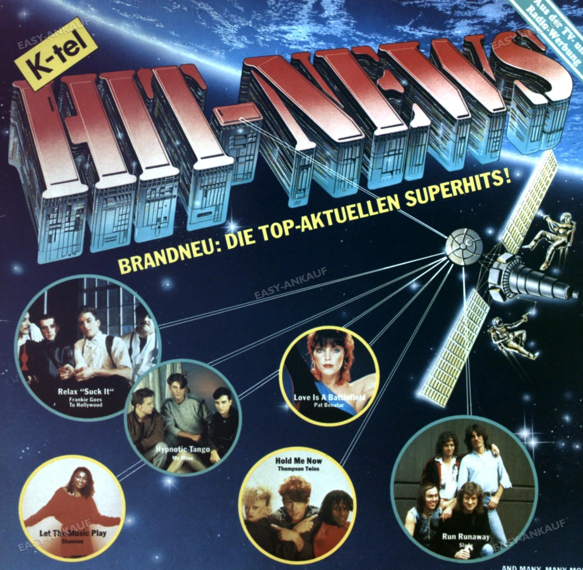 Harold Faltermeyer Axel F 1