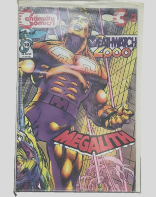 Continuity Comics Deathwatch 2000 MEGALITH #10 Comic Book | eBay