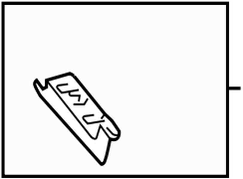 53852-52160 Toyota Pad, front wheel opening extension, lh 5385252160 ...