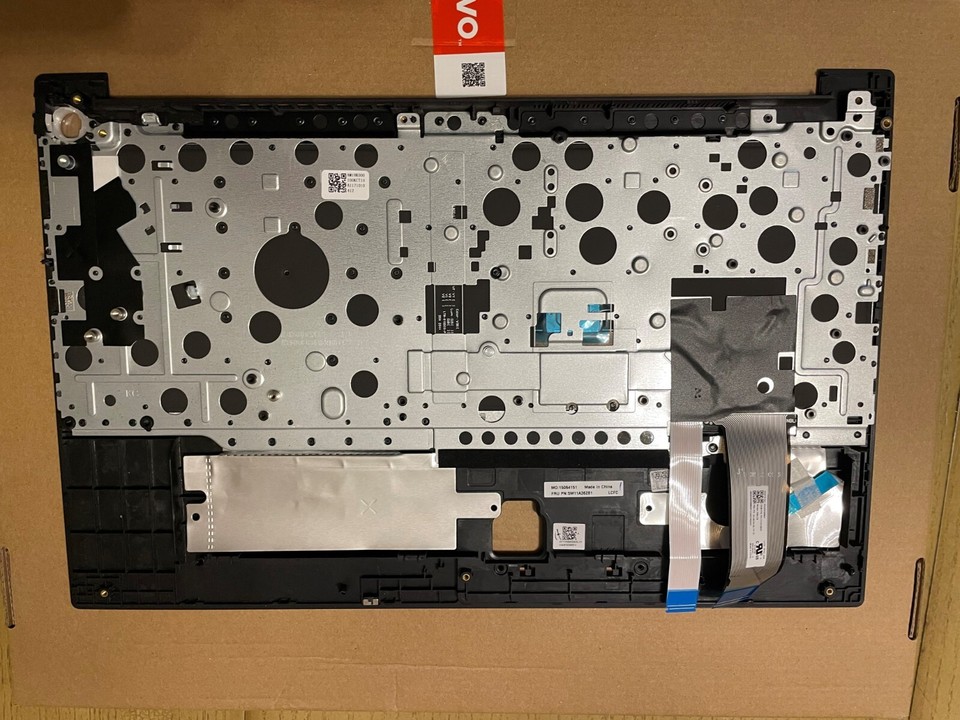 5M11A36281 Brand New Lenovo Thinkpad E15 Gen 2 Keyboard Bezel Palmrest ...