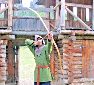 Medieval Recurve Bow, Traditional Target Archery Wood Bow, LARP Cosplay ...