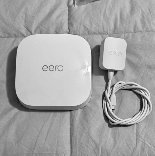 Eero Pro 6E Tri-Band Mesh Wi-Fi Router - White (S010001) 840080584225 ...