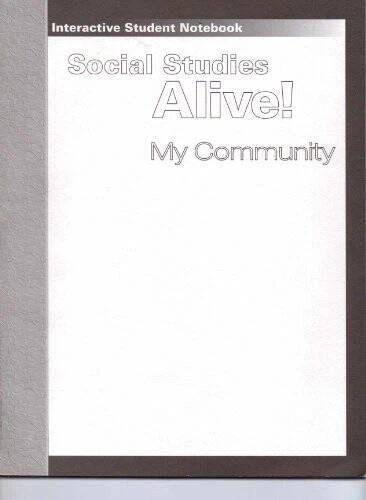 Social Studies Interactive Student Notebook