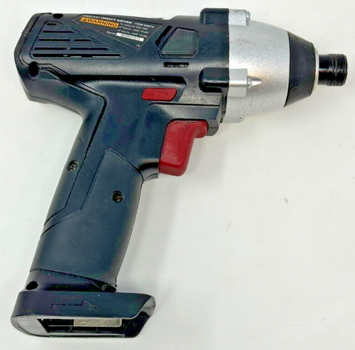 Drill Master 18v 1/4" Cordless Impact Driver 62874 792363628747| eBay