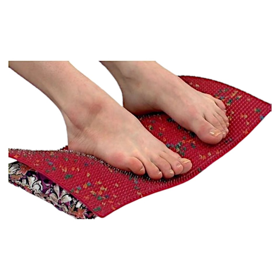 LYAPKO Acupressure Mat Acupuncture Applicator Rug Massager Most Big ...