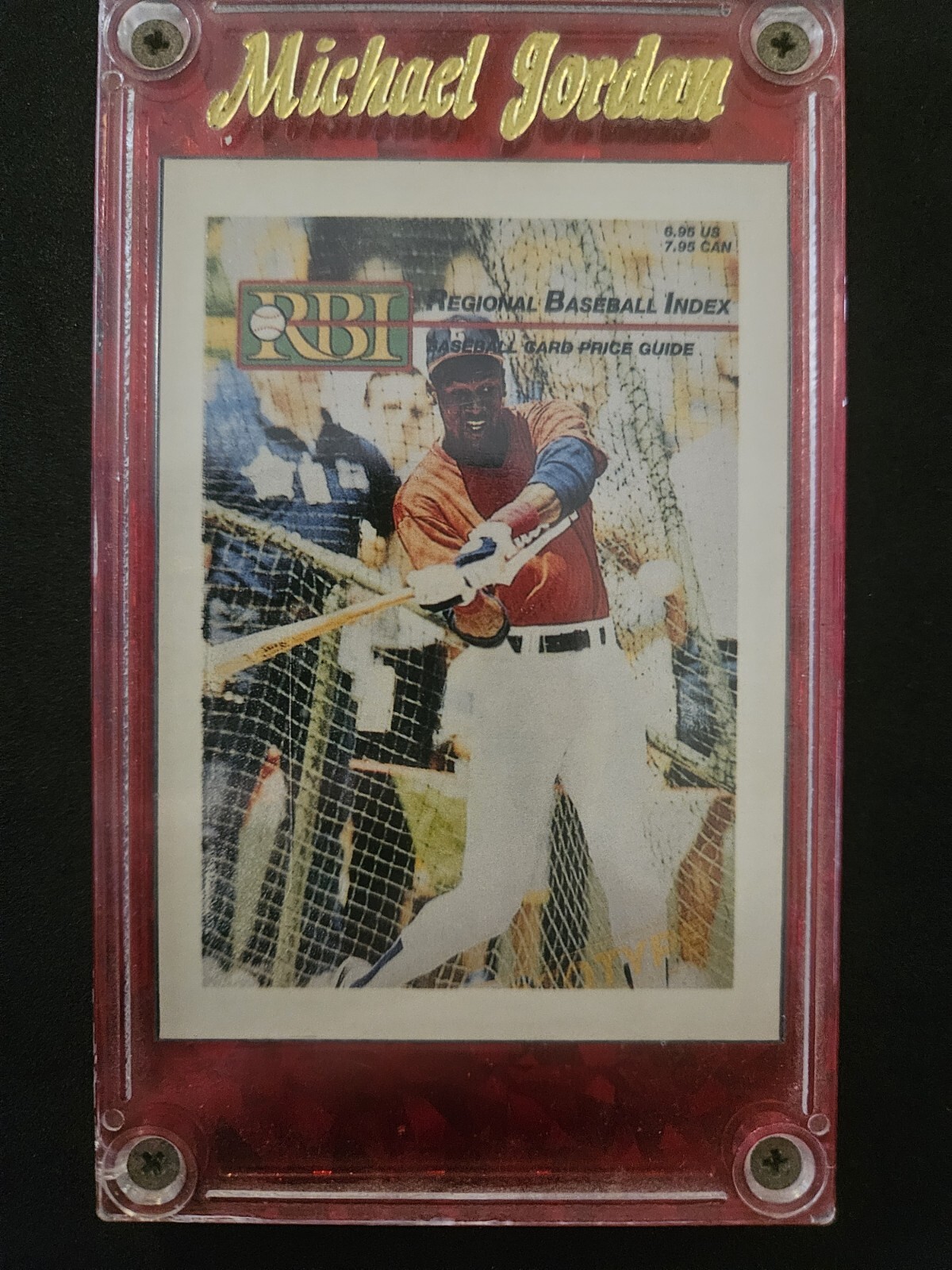 Michael Jordan 1991 Baseball Ultra Rare! RBI!! | eBay