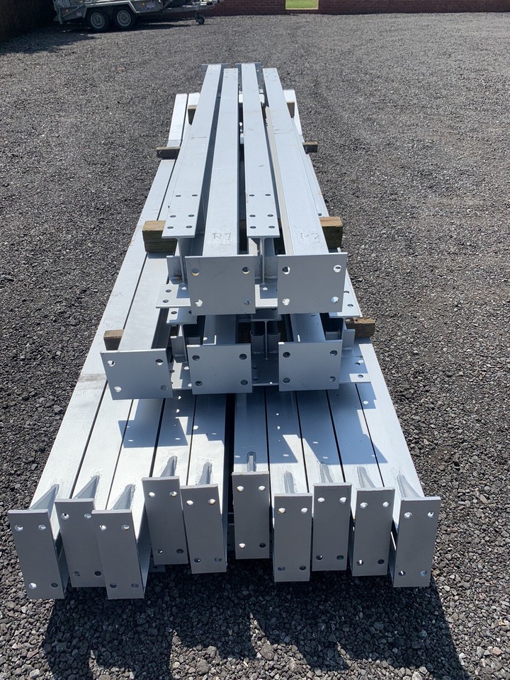 rsj steel frame building Kit Shed Workshop 45x20x10 (no Vat) Please ...