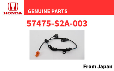 HONDA Genuine S2000 AP1 AP2 ABS Wheel Speed Sensor Rear Left 57475-S2A ...